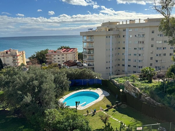 Apartment 'Nogal' With Sea View, Wi-fi And Near Beach - Mijas