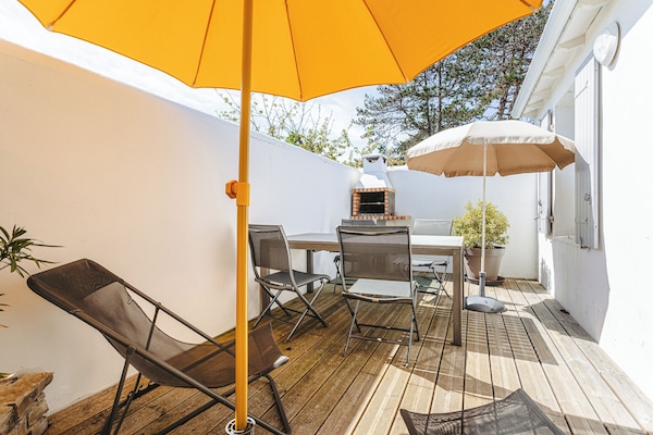 Maison 3* Avec Piscine Chauffée, à 400m Plage Et Marché  îLe De Ré​ - Île de Ré