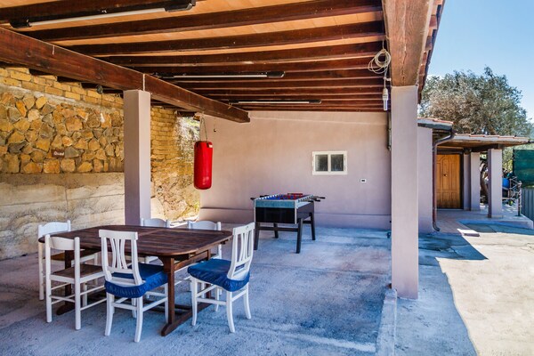 Chambre "Libeccio" Avec Terrasse Partagée, Wi-fi Et Climatisation - Orbetello