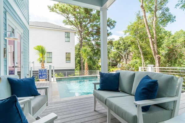 Private Plunge Pool, Luxe Interiors, Inside Wild Dunes Resort - Mount Pleasant, SC