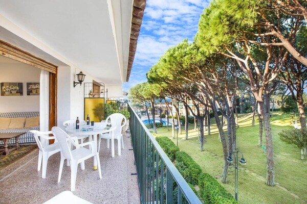 Apartamento Para 4 Personas Con Jardín. - Palamós