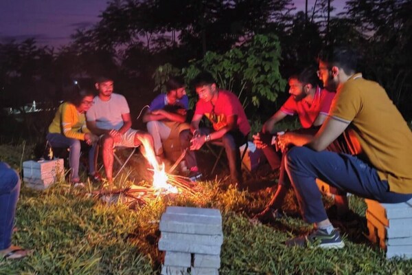 Joe- Amidst Nature Campground In Thalikothanur - Campsite 1 - Karnataka