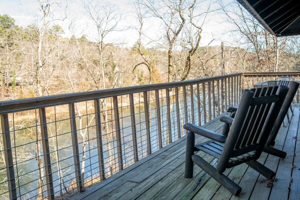 Lake Lucerne Cabin#9 Wifi+parking+deck@nauti Or Nice - Eureka Springs, AR