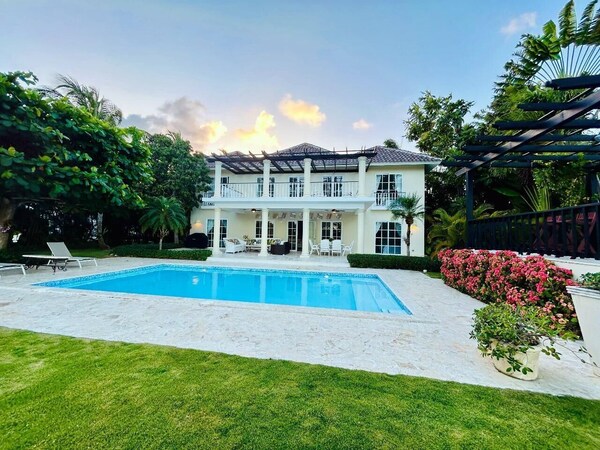 Luxury Villa In Punta Cana Resort, Golf And Beach - Punta Cana