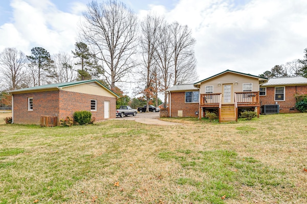 Home Near Lake Gaston & Kerr Lake: 2 Private Acres - Lake Gaston