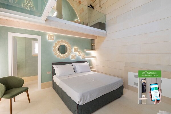 Bed & Breakfast A Maglie Con 1 Camere Da Letto E 2 Posti Letto - San Cassiano