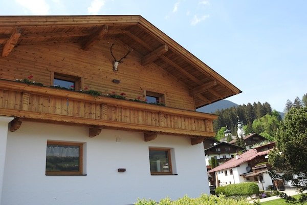 Chalet In Fügen Nahe Spieljochbahn - Zillertal