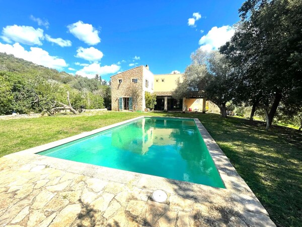 House Rafal Dált With Private Pool And 3 Km From Pula Golf - Artà