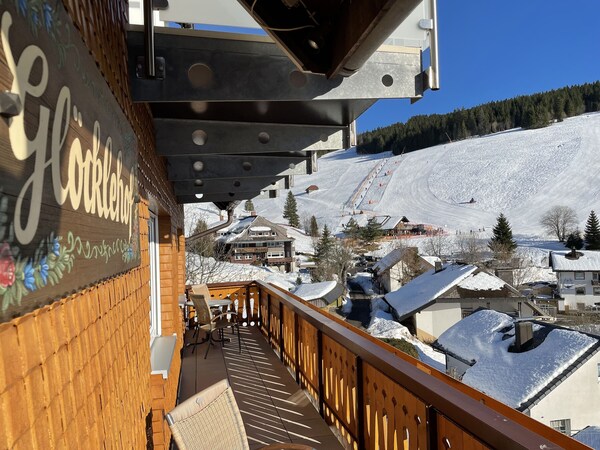 Apartment 'Ferienwohnung Belchen' With Balcony And Wi-fi - Todtnau