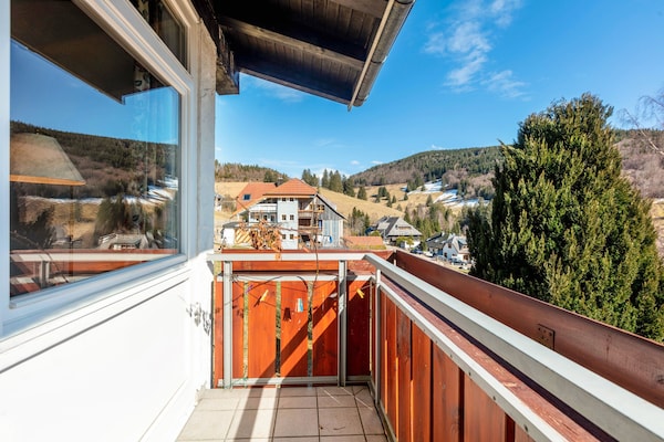 Ferienwohnung '1' Mit Bergblick, Balkon Und Wi-fi - Todtnau
