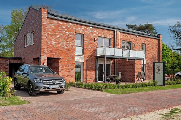 Ferienwohnung 'Anna 2 Eg' Mit Privatterrasse Und Garten - Cloppenburg