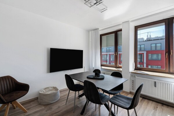 Apartment 'Schwanthalerhöhe' With Wi-fi - Munich Central Station