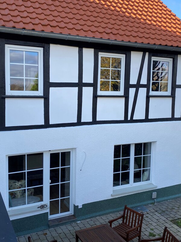 Ferienhaus 'Auffm Hebberg' Mit Privater Terrasse, Privatem Garten Und Wi-fi - Plettenberg