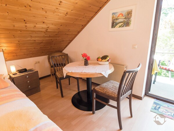 Room 'Mit Balkon' With Balcony And Wi-fi - Schömberg