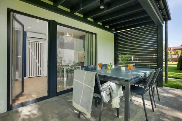 Ferienhaus In Trzęsacz Am Sandstrand - Pobierowo
