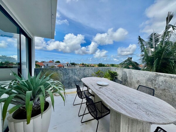 3-bedroom In Gorgeous Canggu With Sunset View - Bali