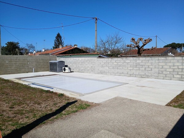 Villa 4 Chambres Au Calme Avec Piscine Et Proximité Centre Et Plages - Biganos