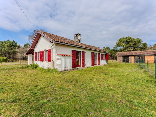 Maison Landaise Spacieuse 6/7 Pers. à 500m Du Lac - Sanguinet