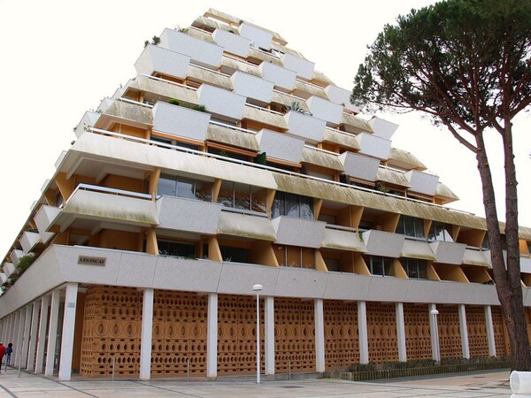 Appartement Avec Terrasse Lumineuse à La Grande-motte - Carnon