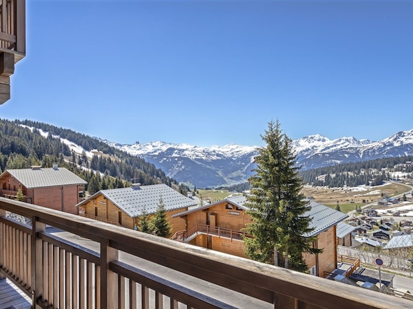 Appartement De Charme Aux Saisies - 8 Pers. Avec Parking Et Spa - Praz-sur-Arly