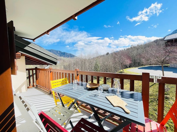 2-bedroom Apartment At The Slopes With Indoor Pool - Crest-Voland
