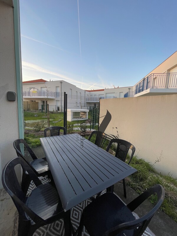 Magaly - Apartment Located A Stone's Throw From The Beach - Île-d'Aix