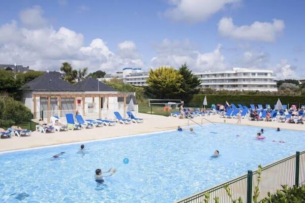 Le Petit Voyageur - Plage  - Balcon - 4pers - Île d'Arz