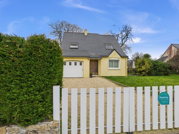 Haus Mit Terrasse Und Garten Für 6 - Bénodet - Bénodet
