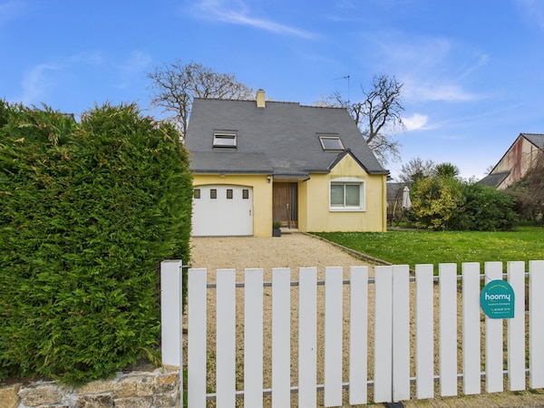 Haus Mit Terrasse Und Garten Für 6 - Bénodet - Bénodet