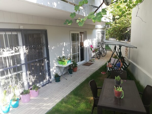 İDe Home Centrum Of Marmaris With Garden Close To Beach - İçmeler