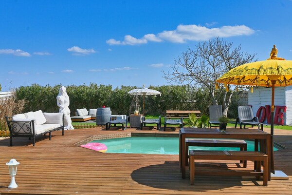 La Maison Du Bonheur, Swimming Pool, Jacuzzi, Billiards - Aigues-Mortes