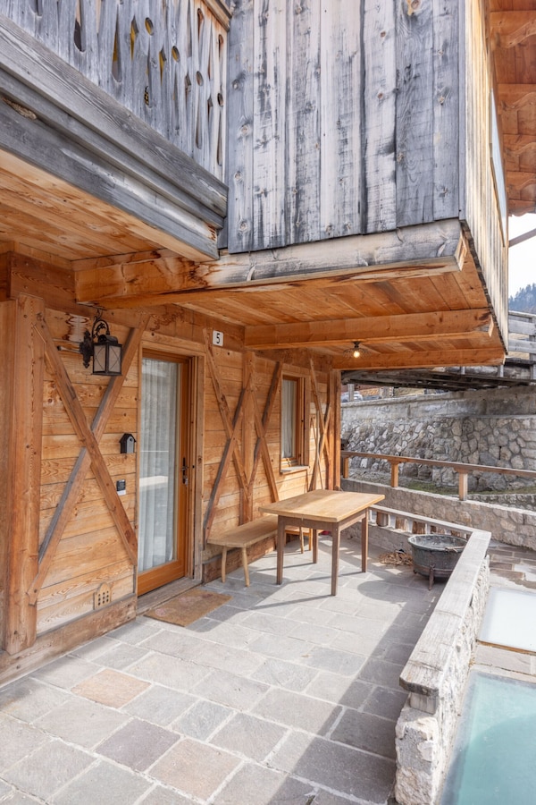 Casa Col, Near The Ski Slopes With View Of The Dolomites - Cortina d'Ampezzo