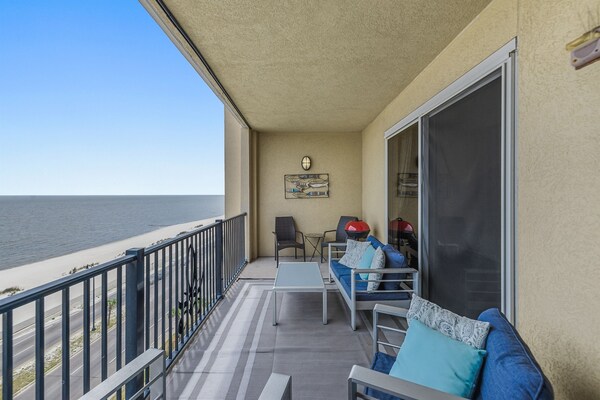 Spacious 3br Oceanview Condo | Pools + Gym | Walk To Beach | Sienna On Coast 805 - Gulfport, MS