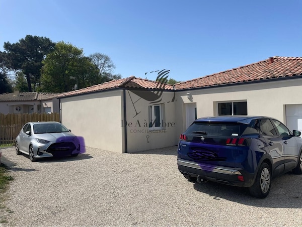 Les Ganivelles - Beautiful New House With Exterior - Oléron