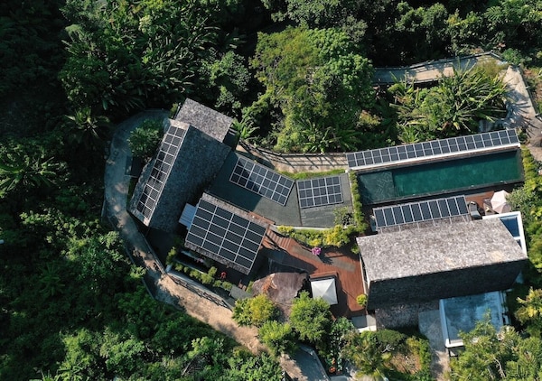 Newly Renovated Villa Yin: Oceanfront Executive Retreat With Spa, Near Patong. - Patong Beach