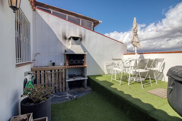 Golfdelsur: Whirlpool-4bedrooms-2bathrooms-privateparking-4tv-ntflx-wlan - Tenerife