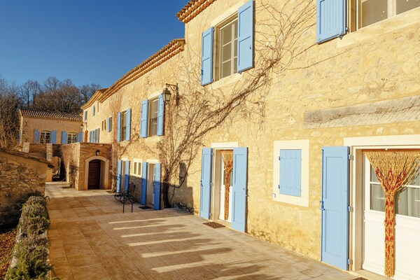 Belle Demeure Entre Lurs Et Ventoux\ntoute éQuipée Pour Les Amateurs De Sport - Alpes-de-Haute-Provence