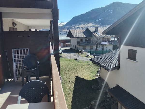 Apartment T2 à La Montagne - Praz-sur-Arly