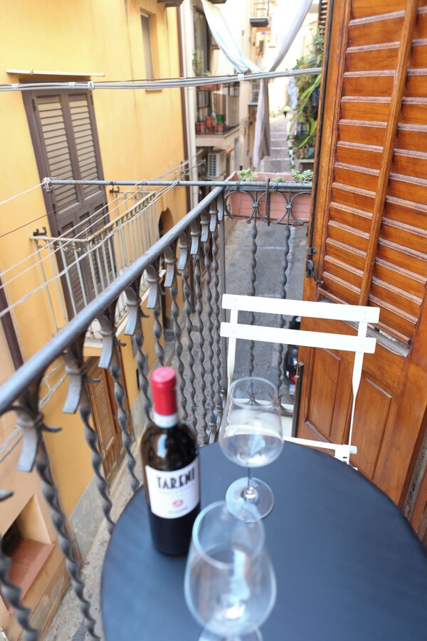 (Sotto La Rocca) Beautiful Apartment Just 5 Minutes From The Sea - Cefalù