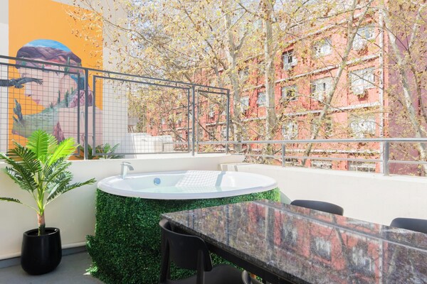Fliphaus + Soho Vibes 'B' - 3 Bd Pool & Bbq Soho - Buenos Aires