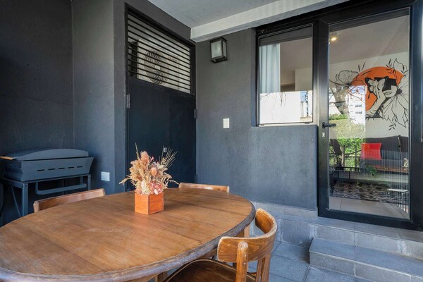 Fliphaus + Malabia 1900 - Terrace Loft In Plaza Armenia - Aéroport Jorge-Newbery de Buenos Aires (AEP)