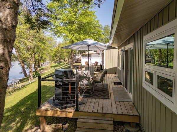 Two Charming Lake Miltona Cabins! Compound! Pontoon Available! Walleyes! #2131 - Lake Carlos State Park, Carlos