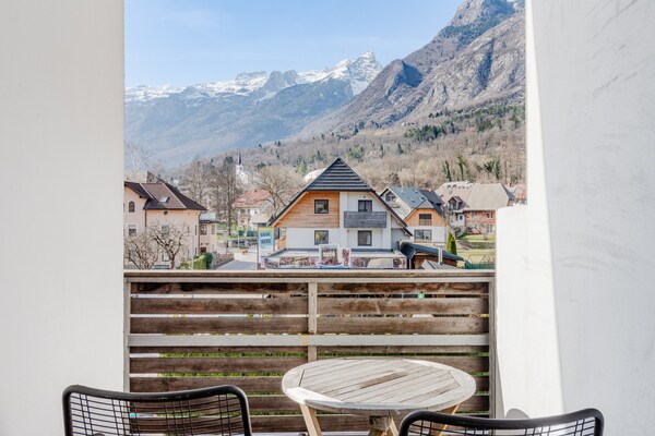 Apartment Skok With Mountain View In Bovec - Log pod Mangartom