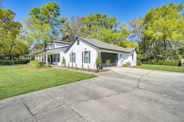 Near Parks & Lakes: Sorrento Home W/ Pool & Yard! - Apopka, FL