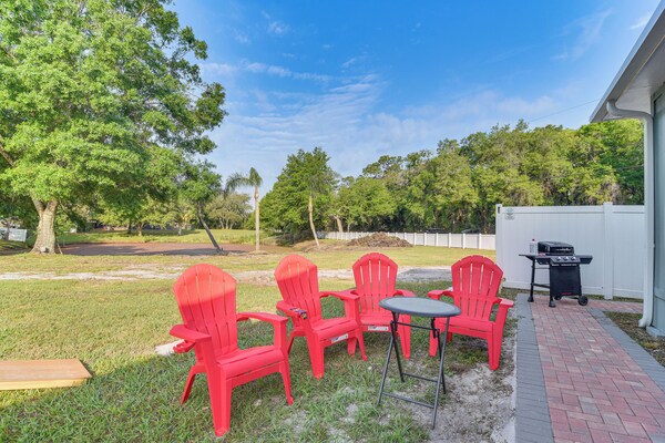 Family Getaway 11 Mi To Dtwn Tampa: Pets Welcome! - Wesley Chapel