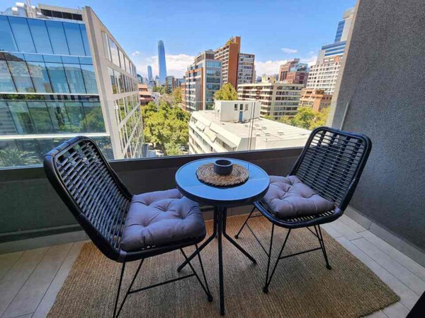 Spacious 3-bedroom Apartment With Wifi, Fitness Room In Charming Providencia - Barrea