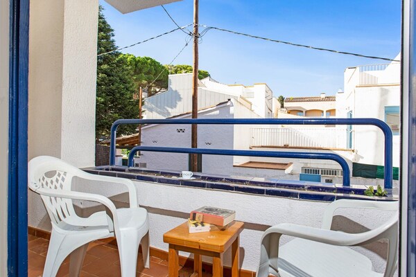 Appartement Pour 7 Personnes Avec Terrasse - Palafrugell