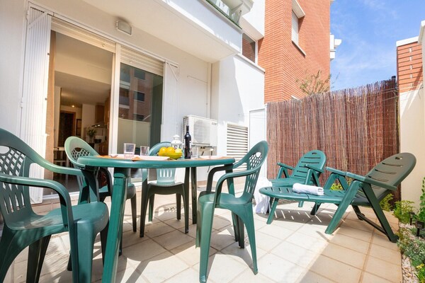 Acogedor Apartamento Cerca De La Playa De Fanals - Lloret de Mar