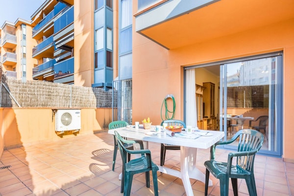 Cómodo Apartamento Con Terraza. - Lloret de Mar