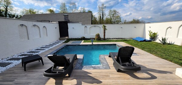 2+1 Private (Heated) Pool-sauna-jacuzzi-5 Person Bungalow In Sapanca üNlüce - Sapanca Gölü